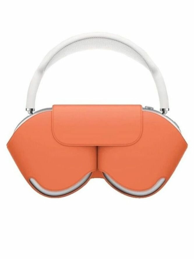 Чехол для AirPods Max 2024 Original, Orange, soft-touch, оранжевый