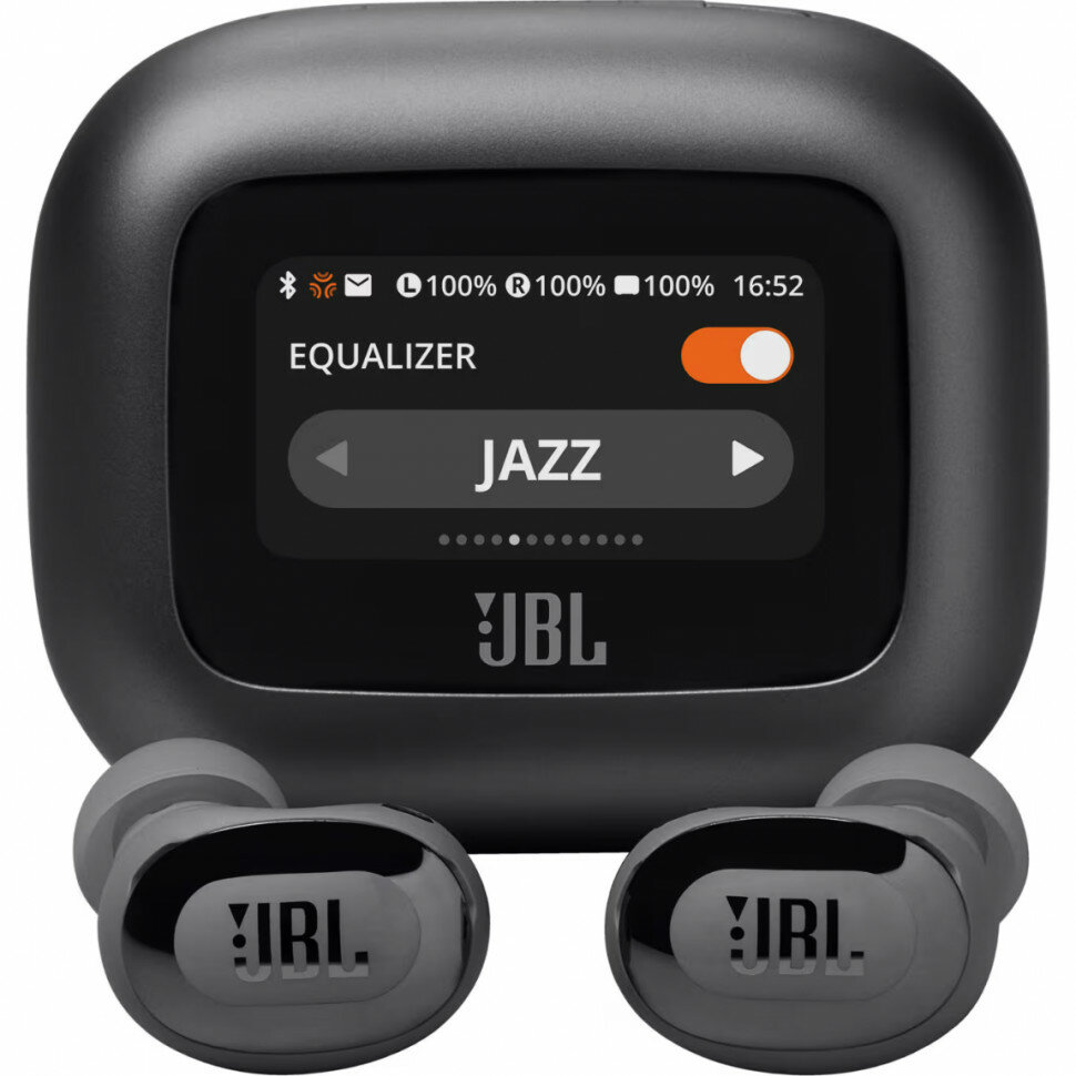 Беспроводные наушники JBL Live Buds 3, Black
