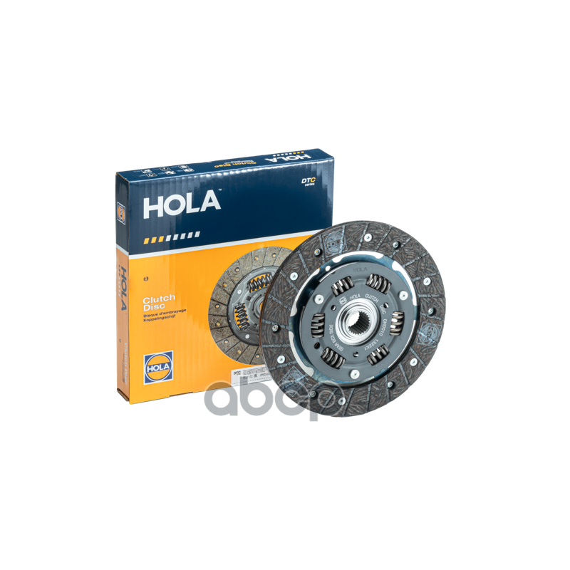 Диск сцепления RENAULT Logan, Sandero, Clio I/II, Kangoo, Megane I (1.4) HOLA арт. CHD010