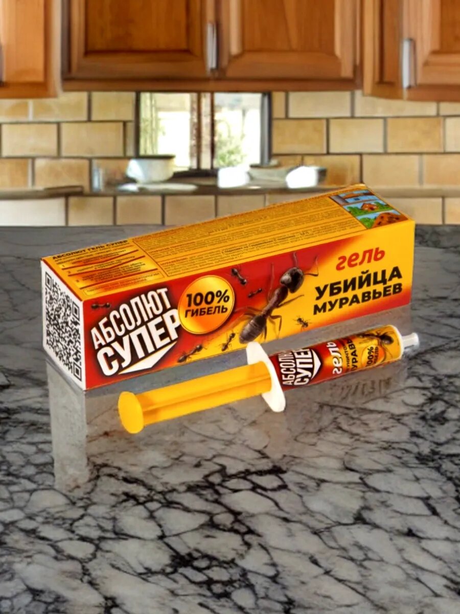 Гель от тараканов