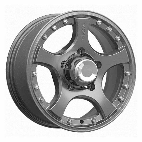 Колесный диск SKAD Титан 7x16 5x139.7 ET20 D109.7 Графит