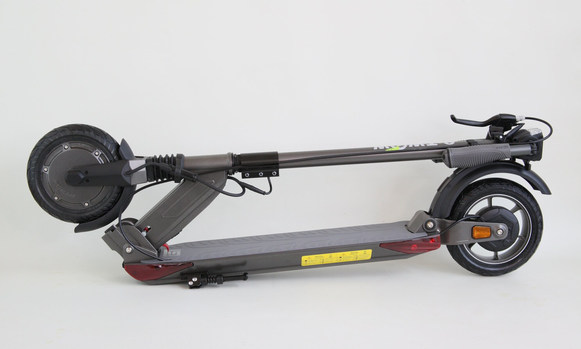 Электросамокат E-TWOW GT Sport 47V 10.2Ah серый 40 км/ч, 13.4 кг, 110 кг, 45 км лёгкий мощный европейская версия