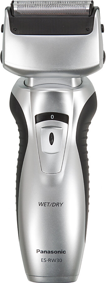 Электробритва мужская Panasonic ES-RW30S серебристый