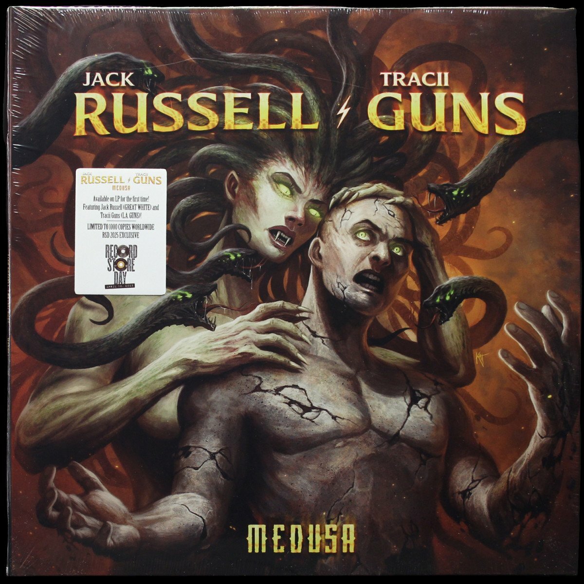 Виниловая пластинка Frontiers Music SRL Jack Russell – Medusa