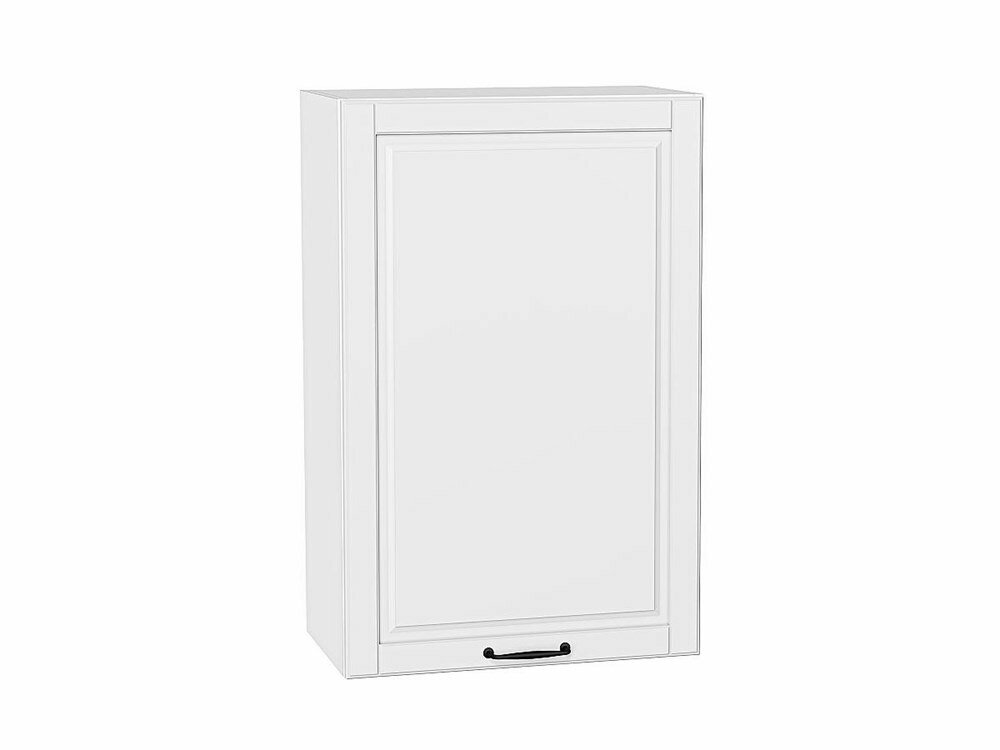 VVT Кухонный Шкаф верхний с 1-ой дверцей Дублин Белый, Special White, 920, 600, каркас ЛДСП Белый, фасад МДФ Special White, 920*600*318