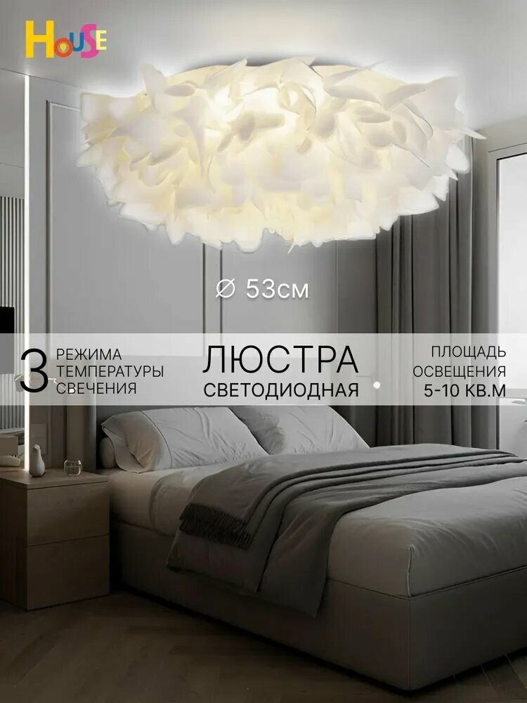 KNOW EASY-Люстра, LED