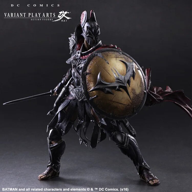 Коллекционная фигурка Hot Toys Play Arts Kai Бэтмен, no box