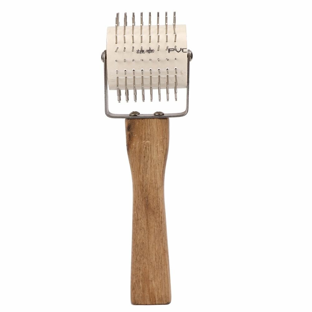 Роликовый инструмент для сбора прополиса из нержавеющей стали, прочное оборудование для извлечения меда из ульев, легко чистится