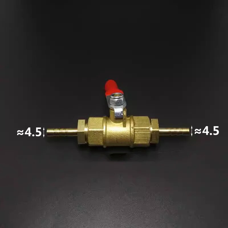 Латунные шаровые клапаны для шлангов 4-19 мм
