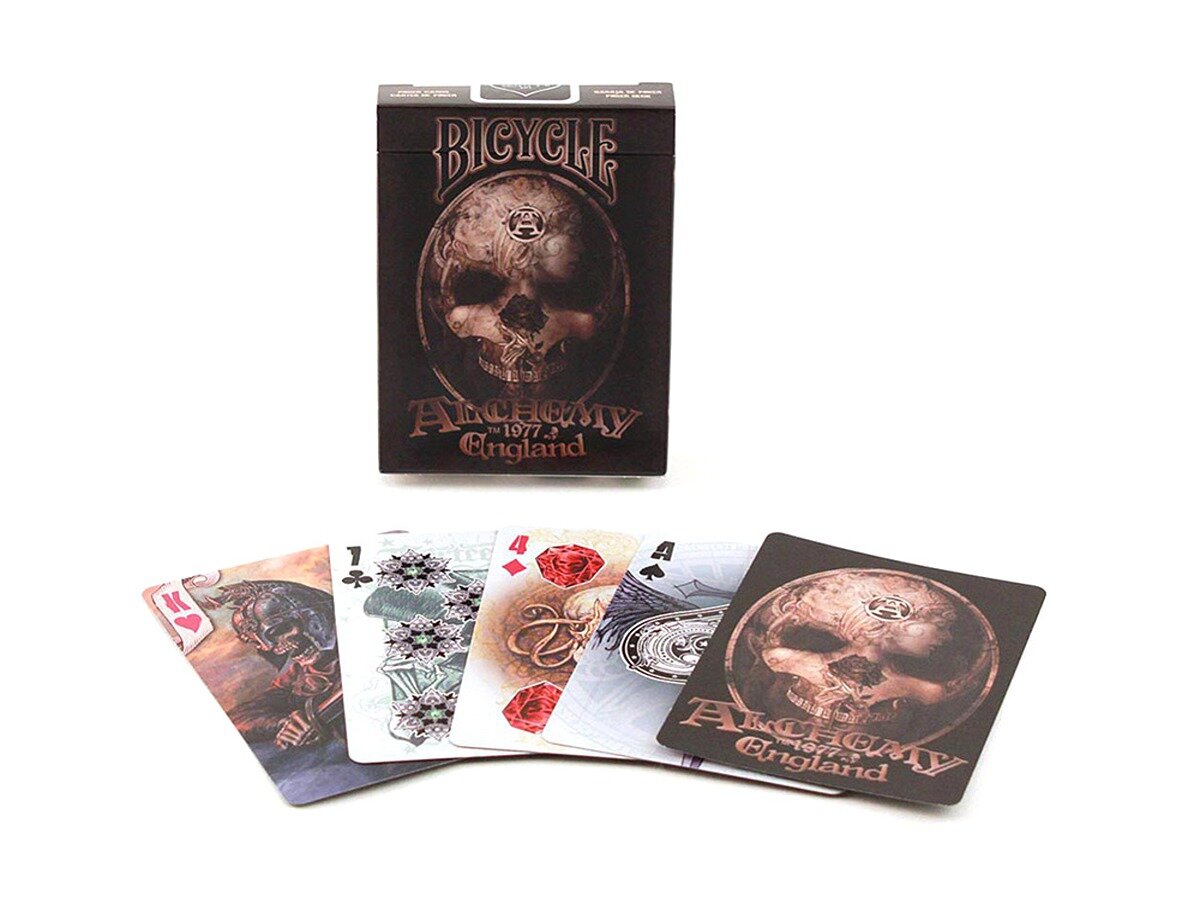 Игральные карты Alchemy england пластиковые