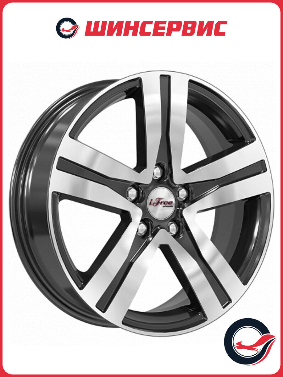 Литой колесный диск IFree Rebel R17x7.0J 5x112 ET45 ЦО57.1 для автомобиля