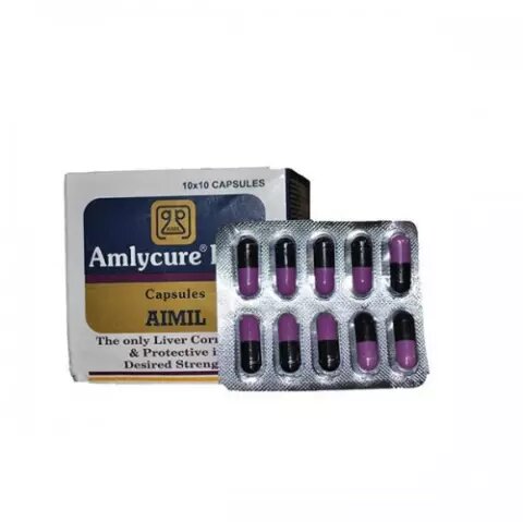Амликюр ДС Аимил - здоровая печень / Amlycure DS Aimil 20 кап