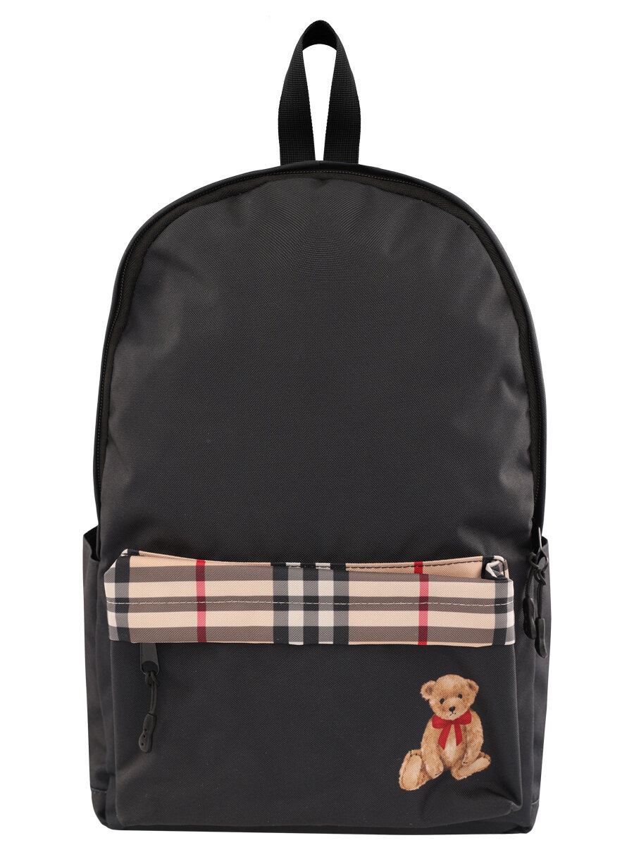 Рюкзак Noble People, Черный, Единый школа