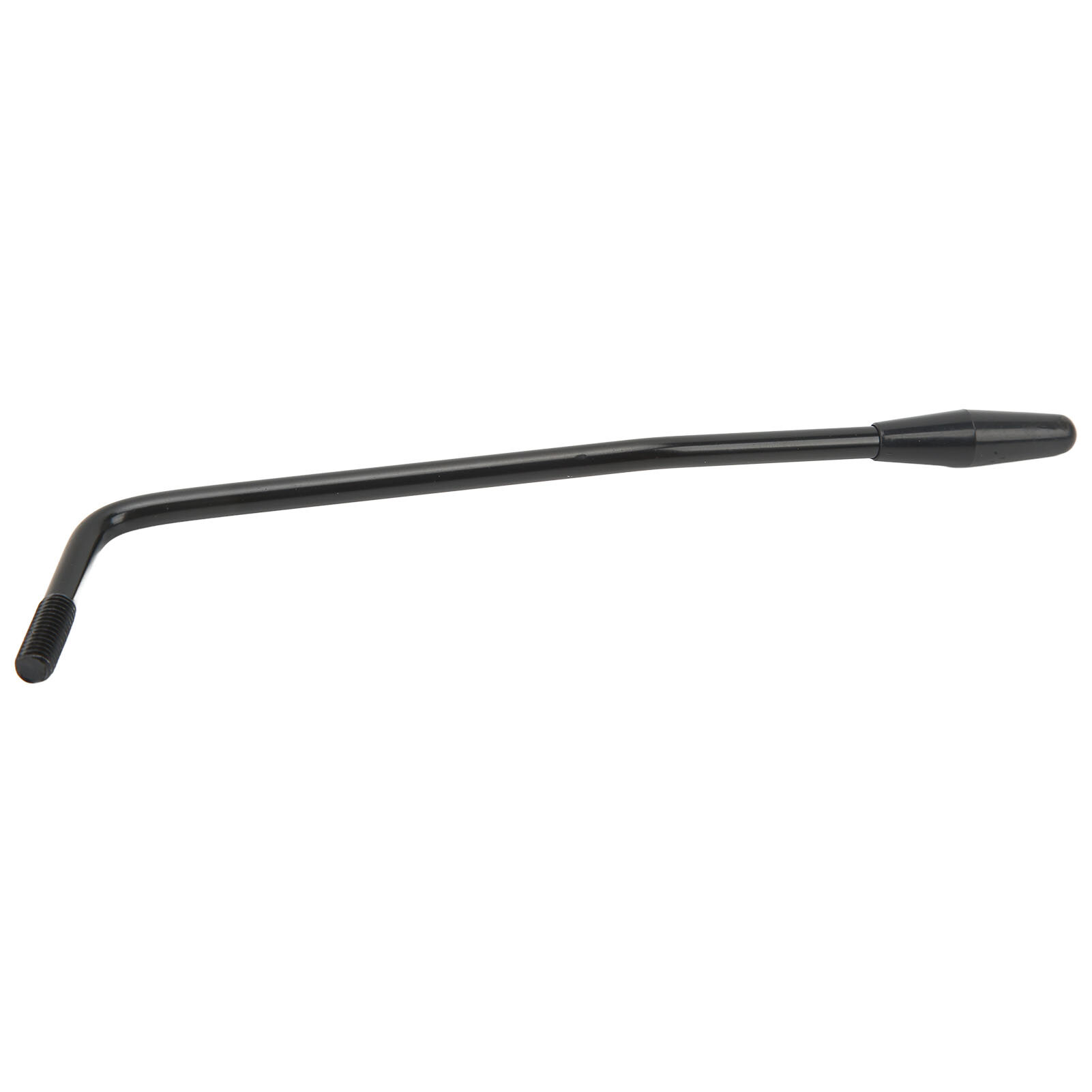 Рычаг тремоло электрогитары, регулировка натяжения струн, звук, сменный рычаг тремоло, черный.