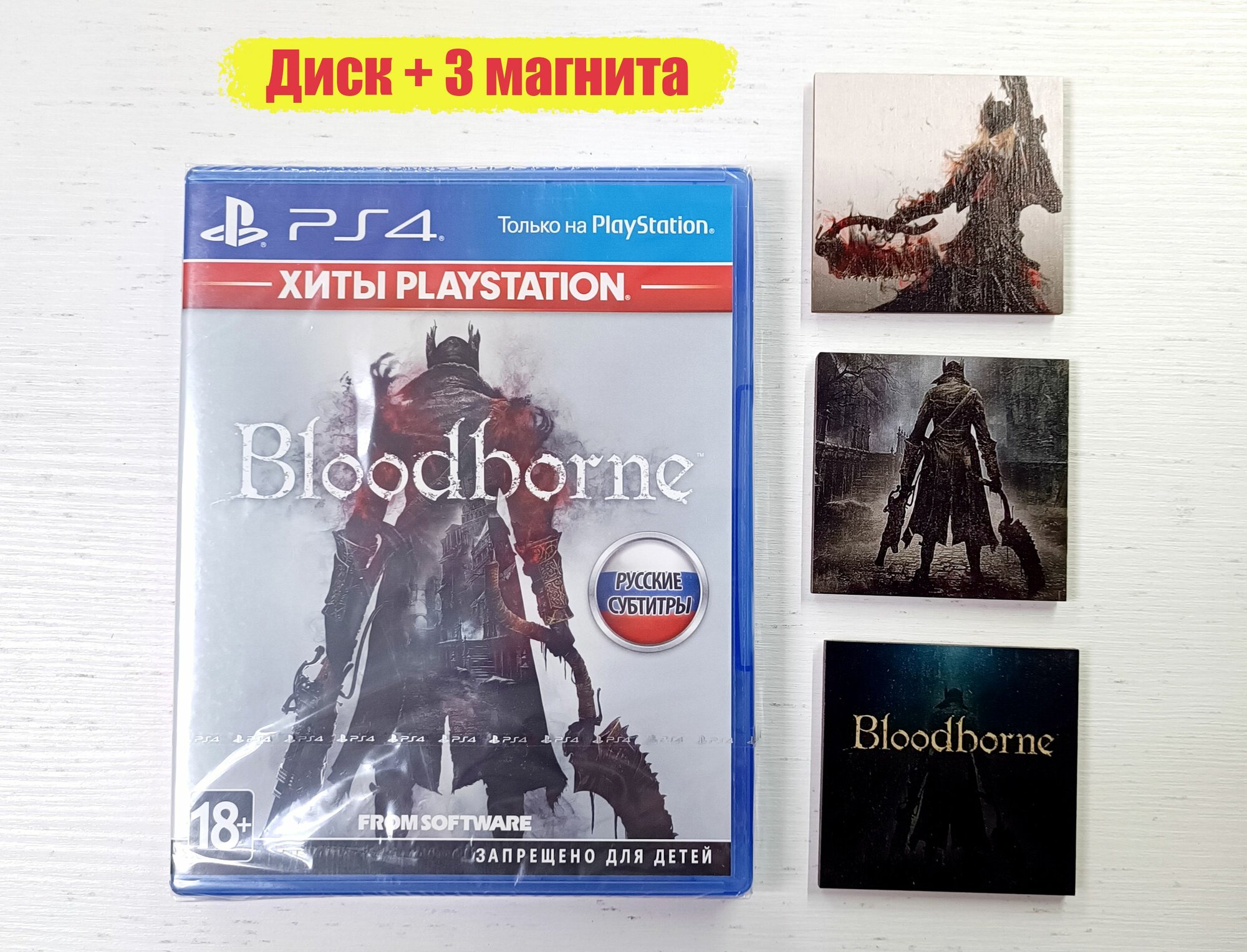 Игра Bloodborne Magnet Edition