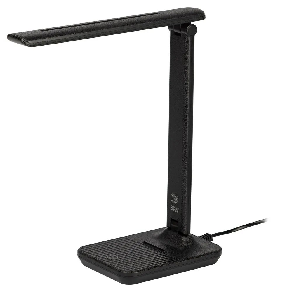 Настольный светильник ЭРА NLED-500-10W-BK светодиодный черный