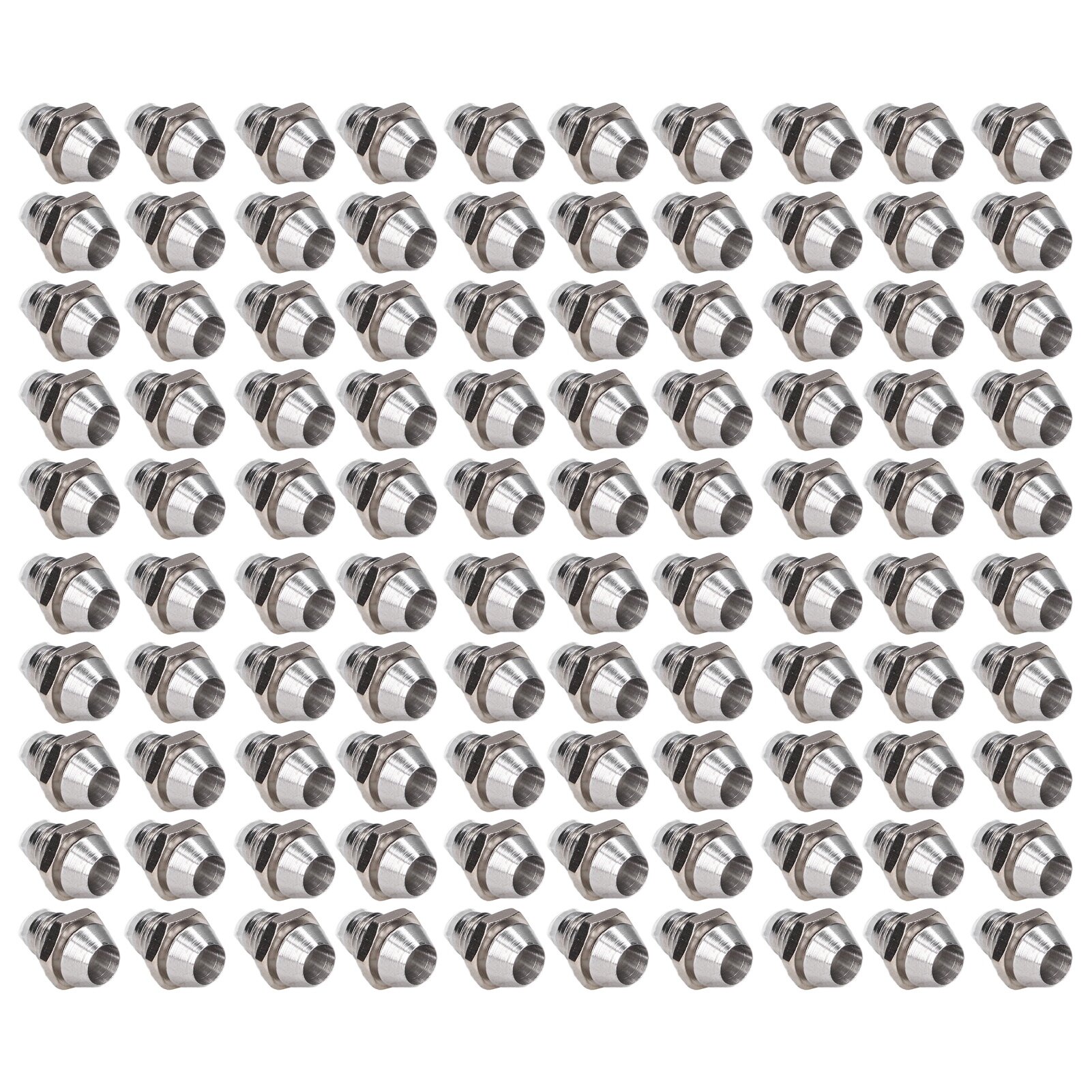 100 держателей для светодиодов. Высокое качество изготовления. Простое управление. Легкий и портативный. Держатель с рамкой 3 мм.