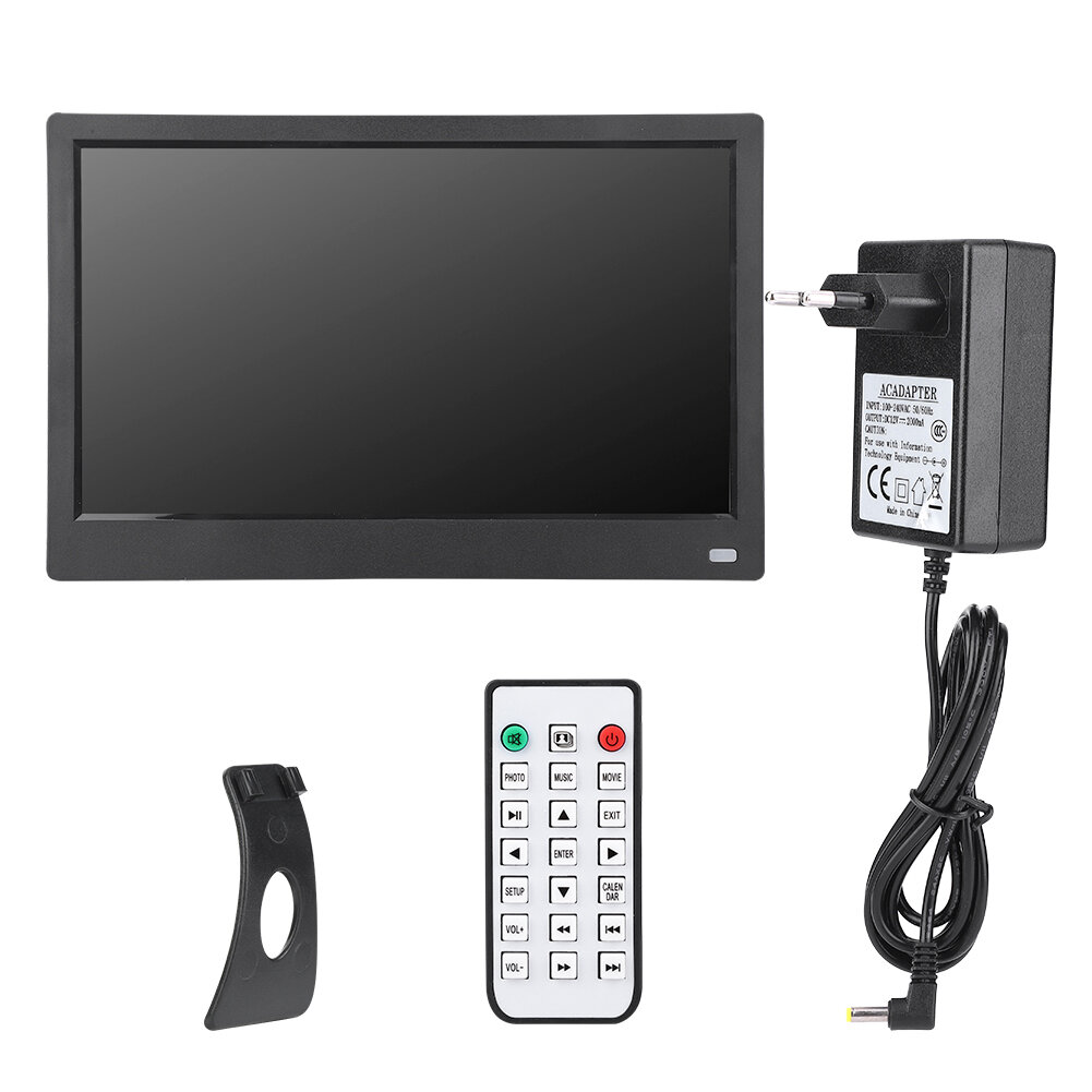 11,6-дюймовый HD Digital Photo-фотоальбом видео музыкальный проигрыватель с пульта дистанционного управления Festival Festival Gifteu Plug 100-240V
