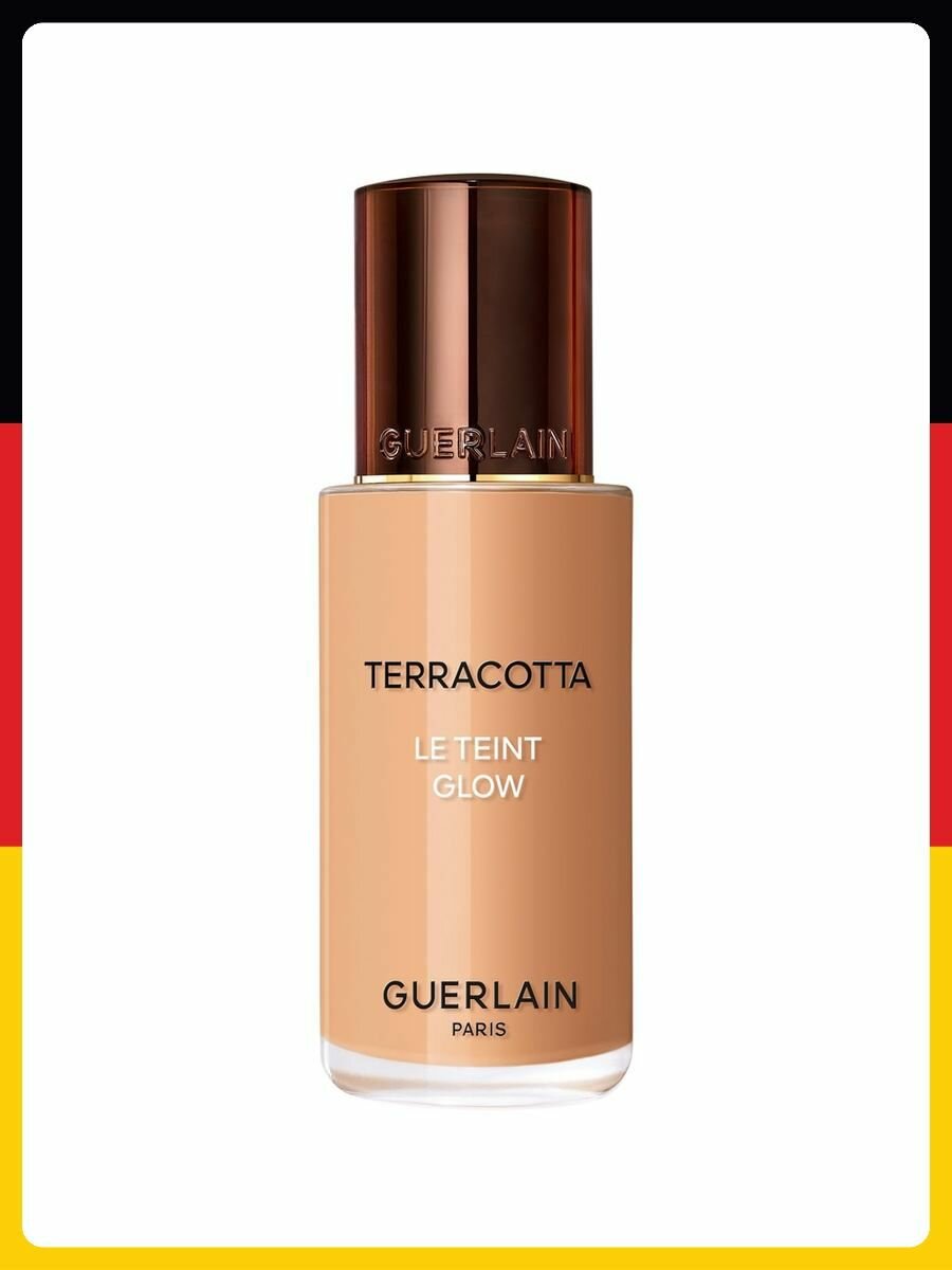 Тональная основа Guerlain Terracotta Le Teint Glow 4.5N, 35 мл