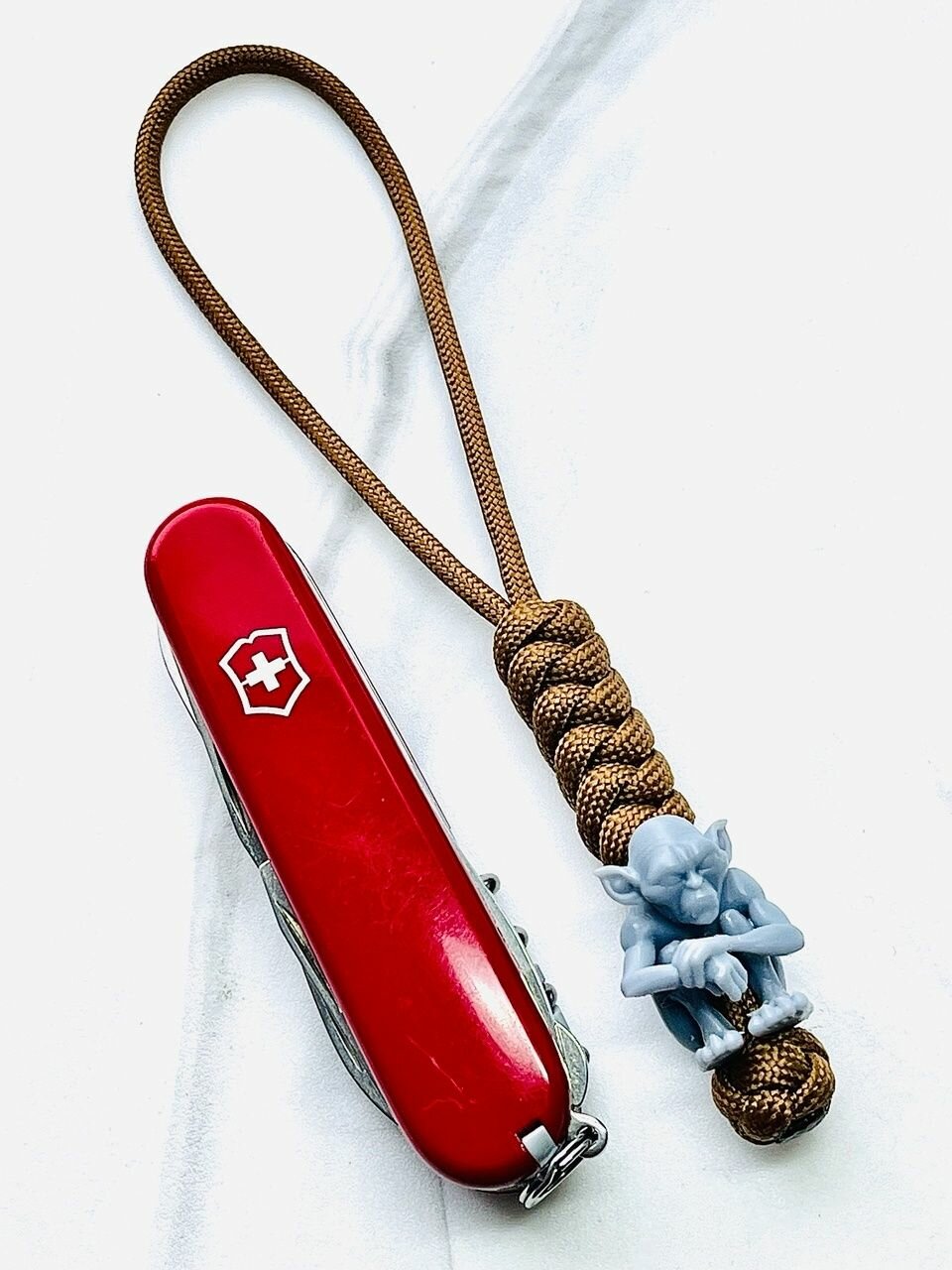 Темляк для ножа Голум