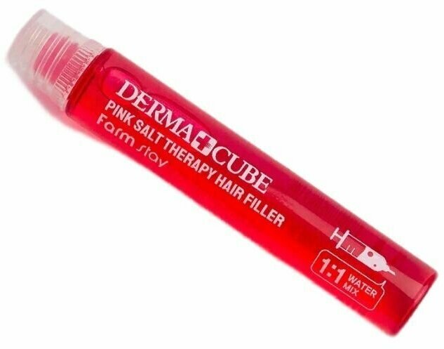 Филлер-маска "Красный шелк", для восстановления волос, Корея 12 штук в наборе