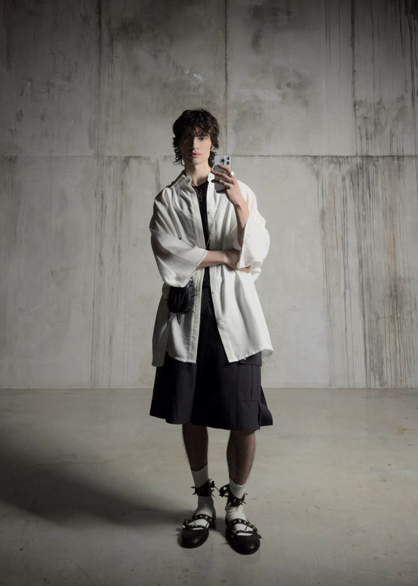 Рубашка Bat Norton