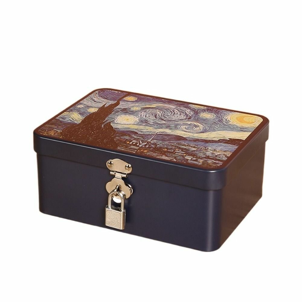 Жестяная коробка