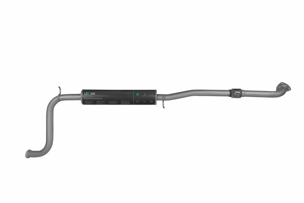 Резонатор ВАЗ LADA Granta, Kalina II с виброкомпенсатором