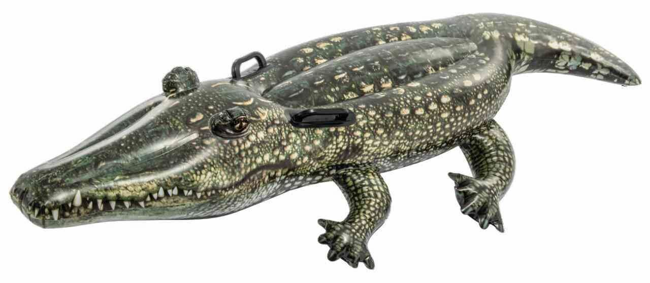 Игрушка надувная для плавания INTEX Аллигатор 170х86см / 57551