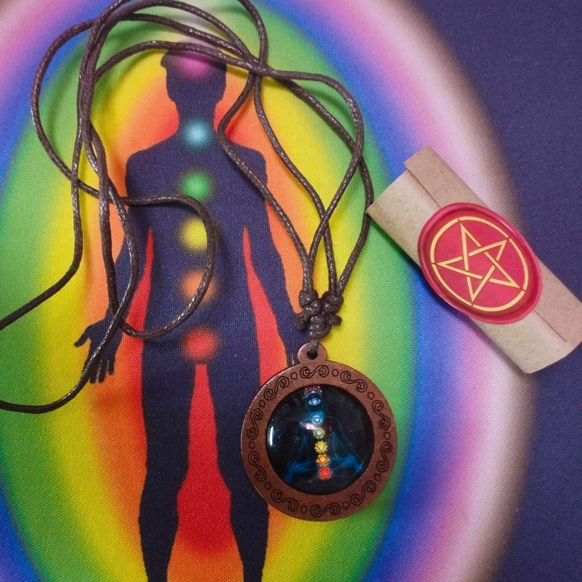 Амулет чистка и защита чакр