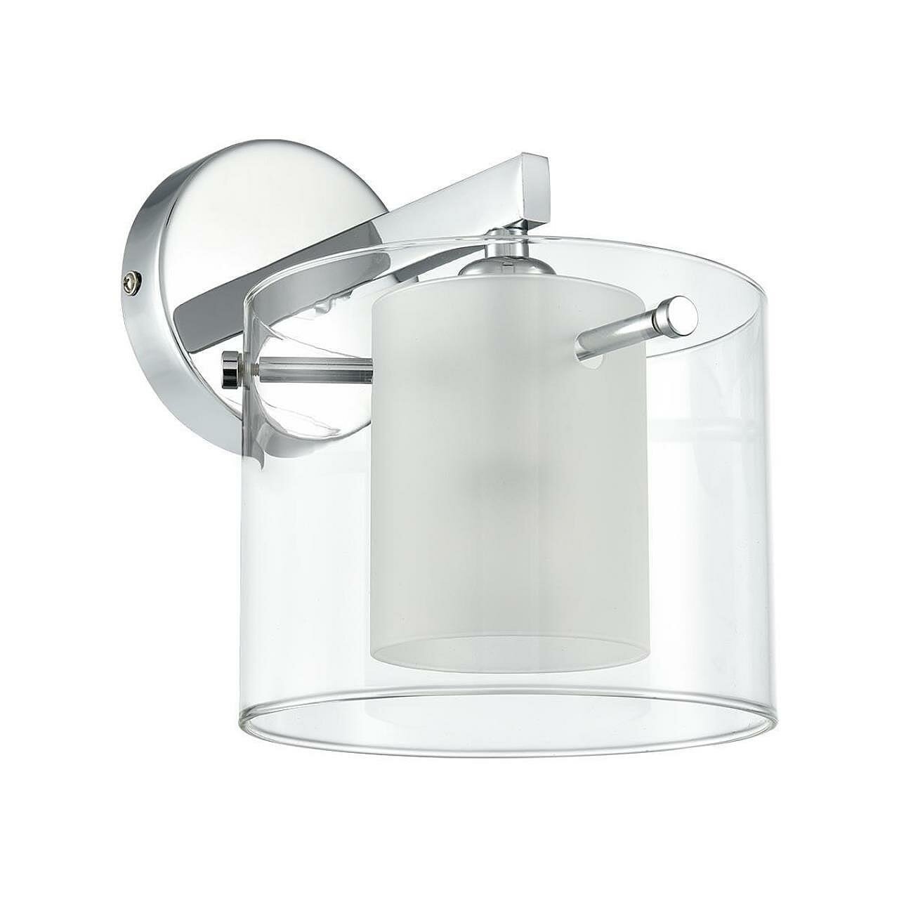 Настенное бра Lumion Verdi 8261/1W, E14, 40Вт, кол-во ламп:1шт, Хром