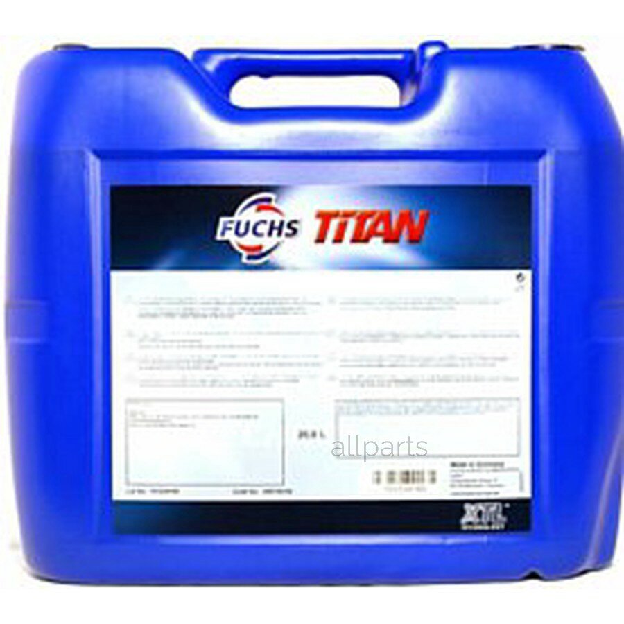 FUCHS 1652900003 TITAN Масло трансмиссионное Supergear GL5 80W-90 20L (RU)
