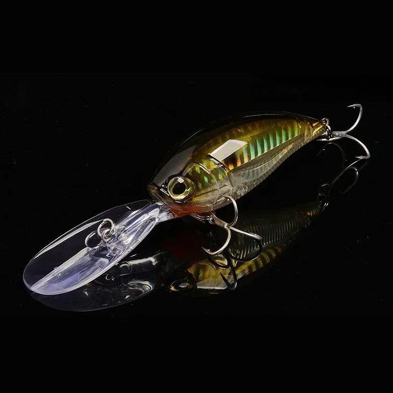 Deep Diver воблер YIYUEQIANLI Style 5