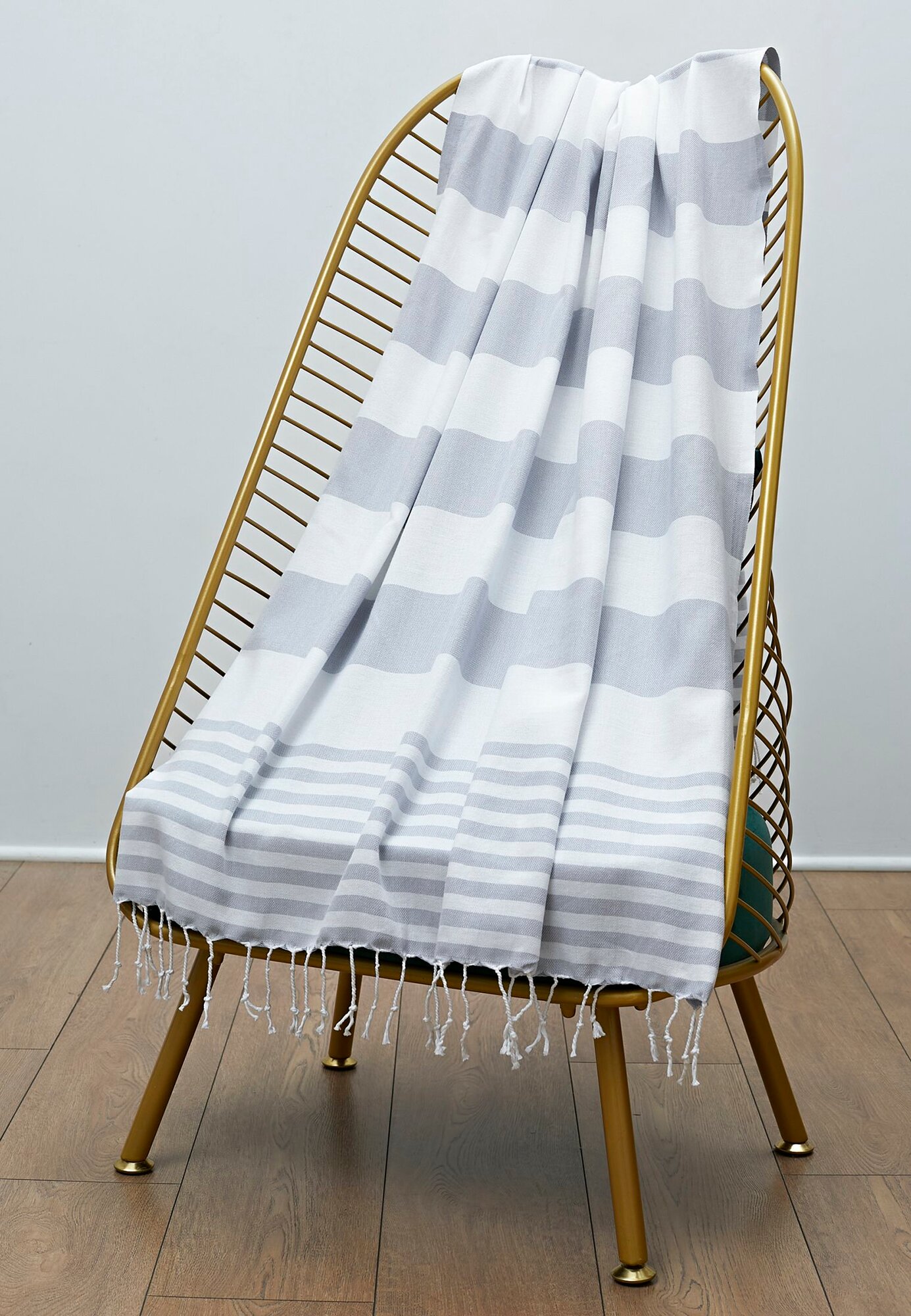 Полотенце пляжное 90х170 см пештемаль