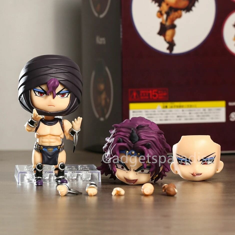 Фигурки / Причудливое приключение Джоджо Нендороида #1742 Карс / 10см