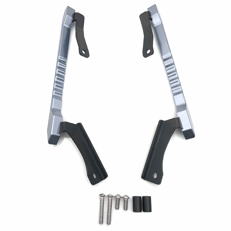 Пассажирский задний поручень для мотоцикла YAMAHA MT-09 MT09 V3 2021-2023 Серый MyPads
