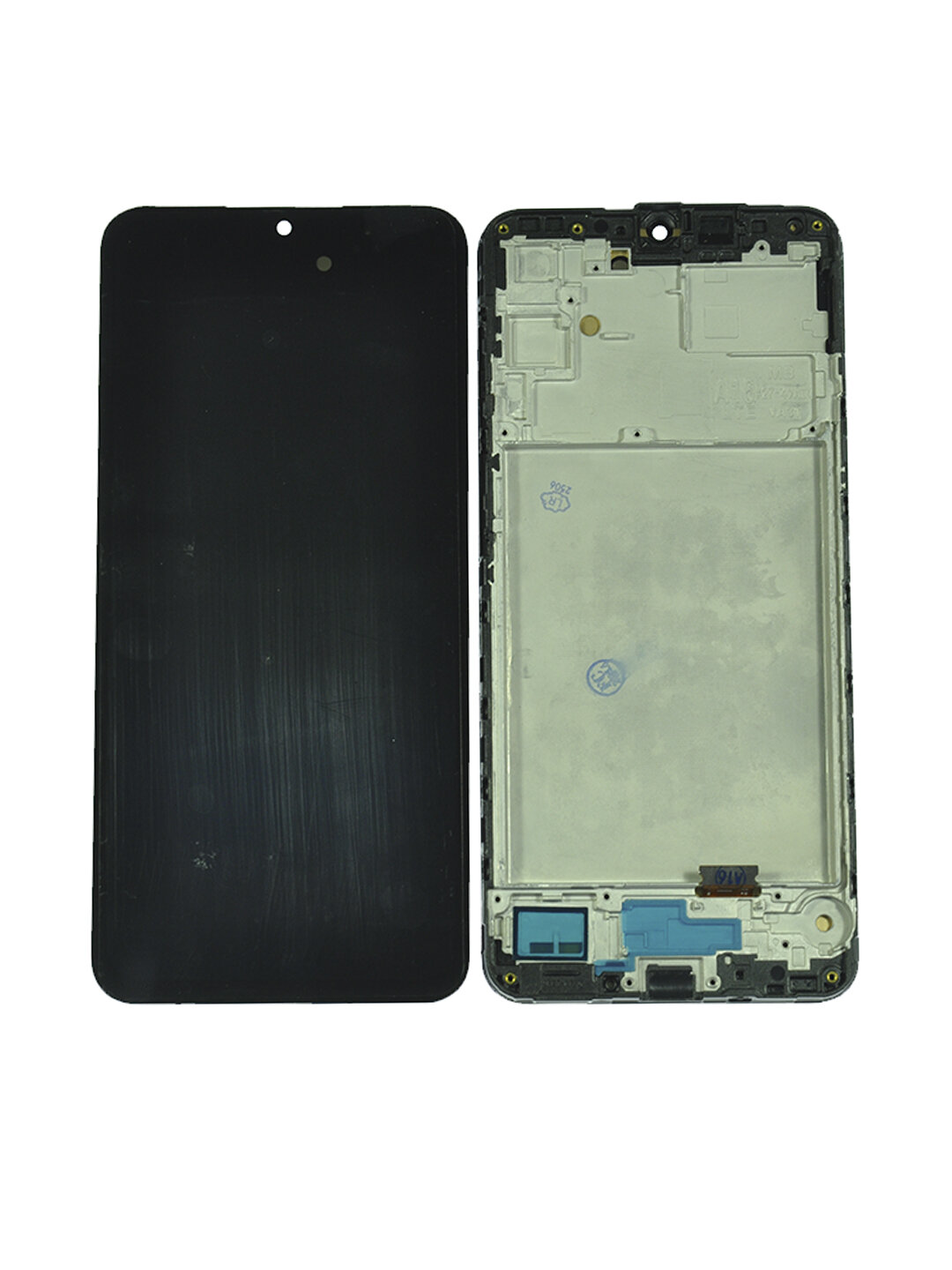 Дисплей для Samsung SM-A165F/A16 4G+Тачскрин черный OLED в рамке (полноразмерная матрица)