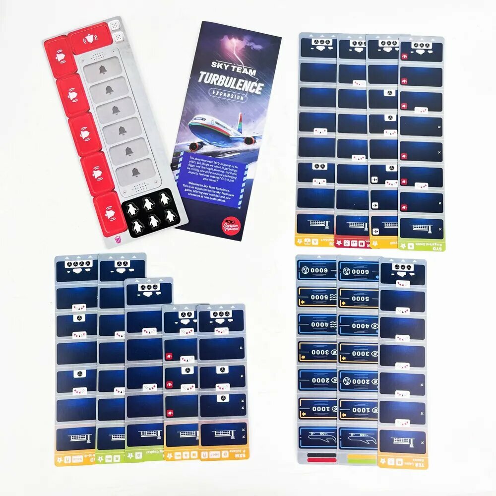 Набор фокусов Skyteam "Усиление турбулентности", для иллюзий