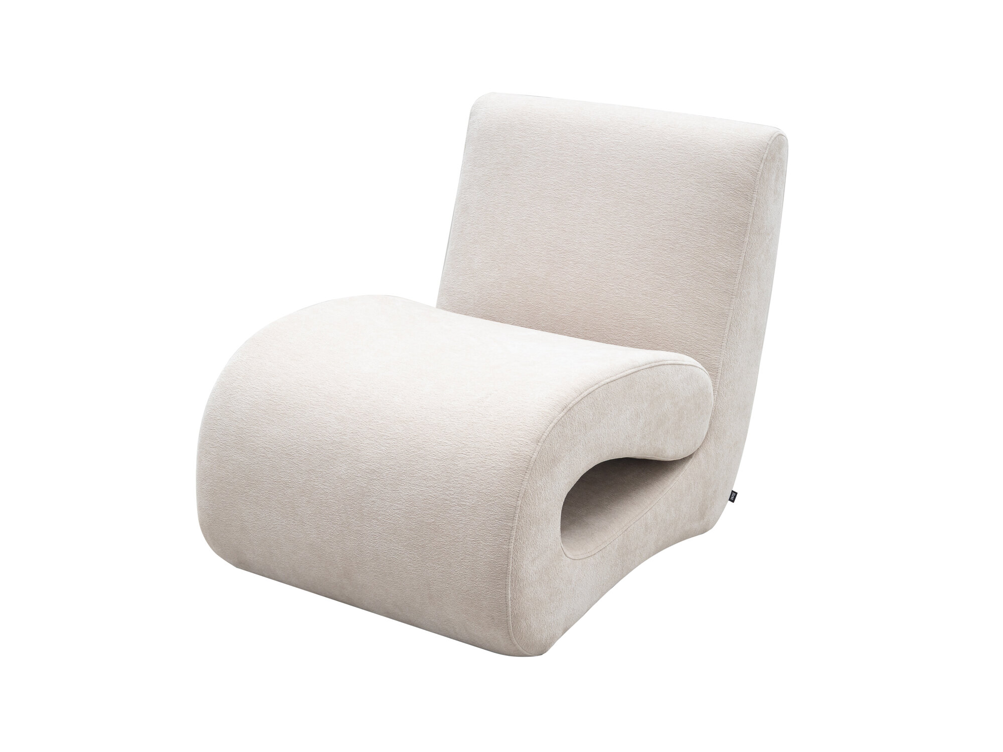 Кресло Dallas, Каркас - березовая фанера, Наполнитель - ППУ, Обивка - ткань (состав: полиэстер; плотность: 480 г/м? ),