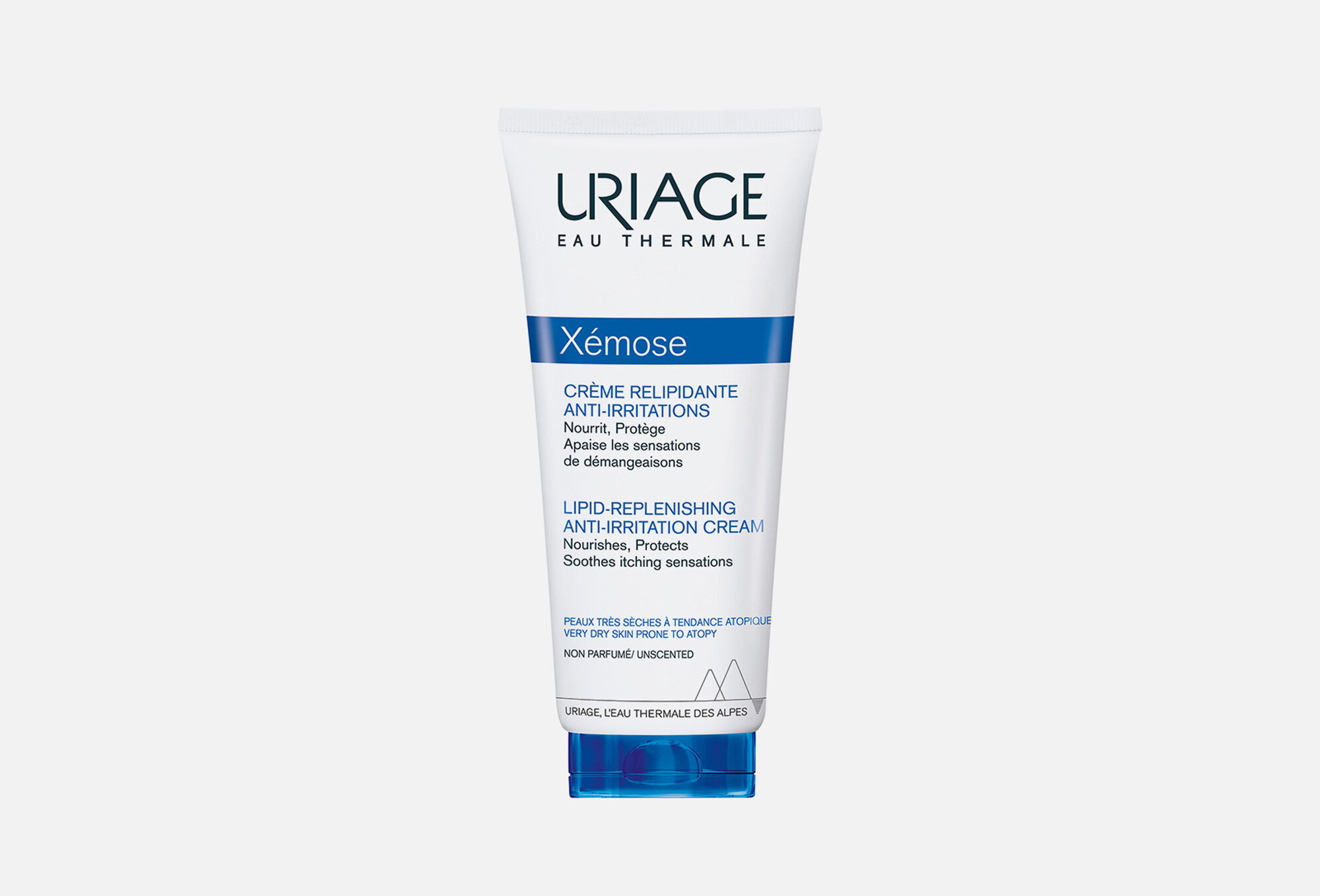 Крем липидовосстанавливающий против раздражений URIAGE XEMOSE LIPID-REPLENISHIG ANTI-IRRITATION CREAM 200 мл