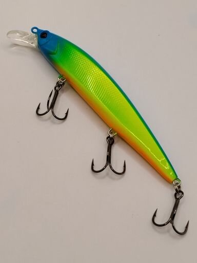 Воблер Jackall Rerange 110 SP 14.8 г: на щуку и судака, плавающая приманка для твичинга