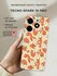 Чехол на Tecno Spark 10 Pro / Текно Спарк 10 Про с принтом "Лисички фон"