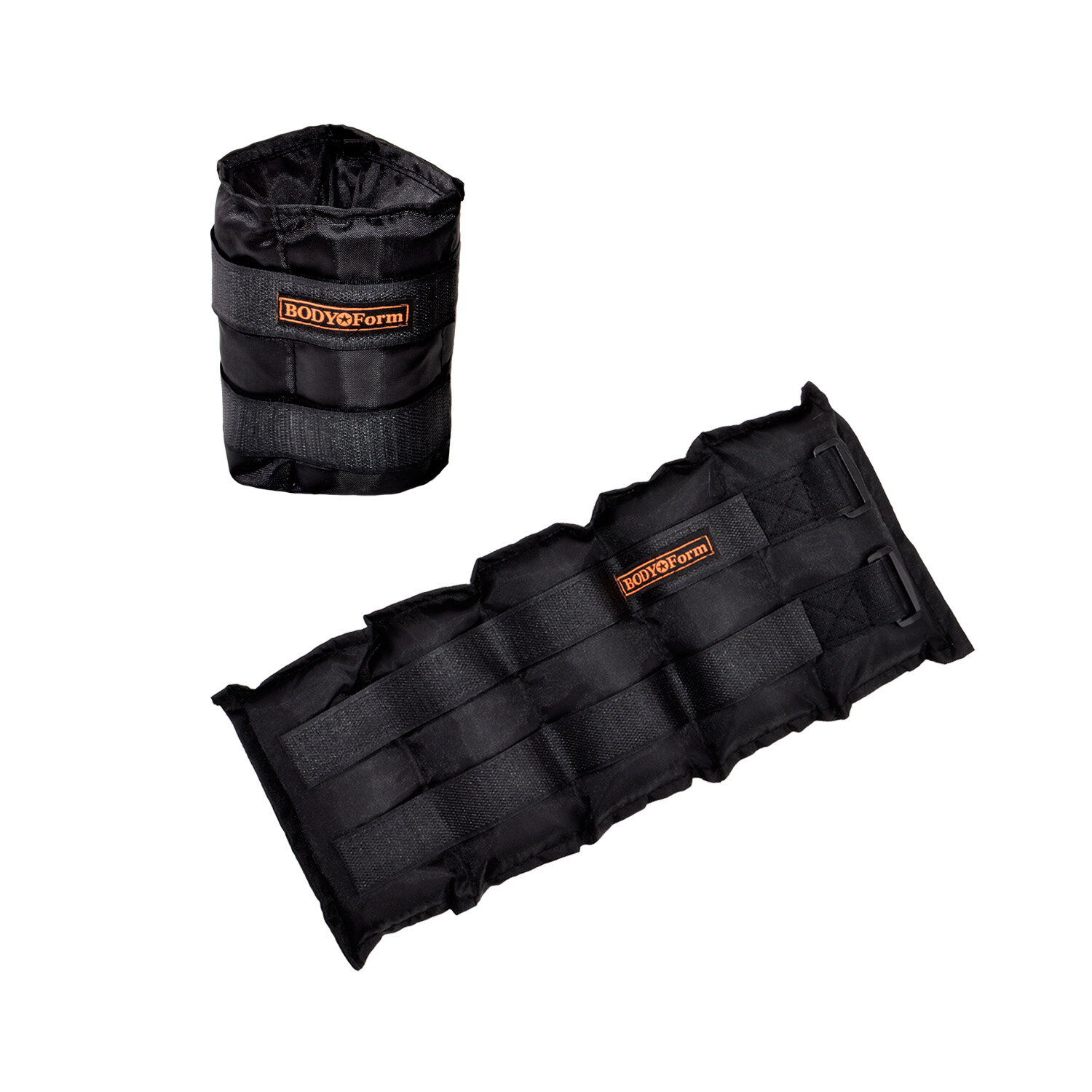 Утяжелитель универсальный BODY Form BF-WUN01 черный (2* 1200гр.)