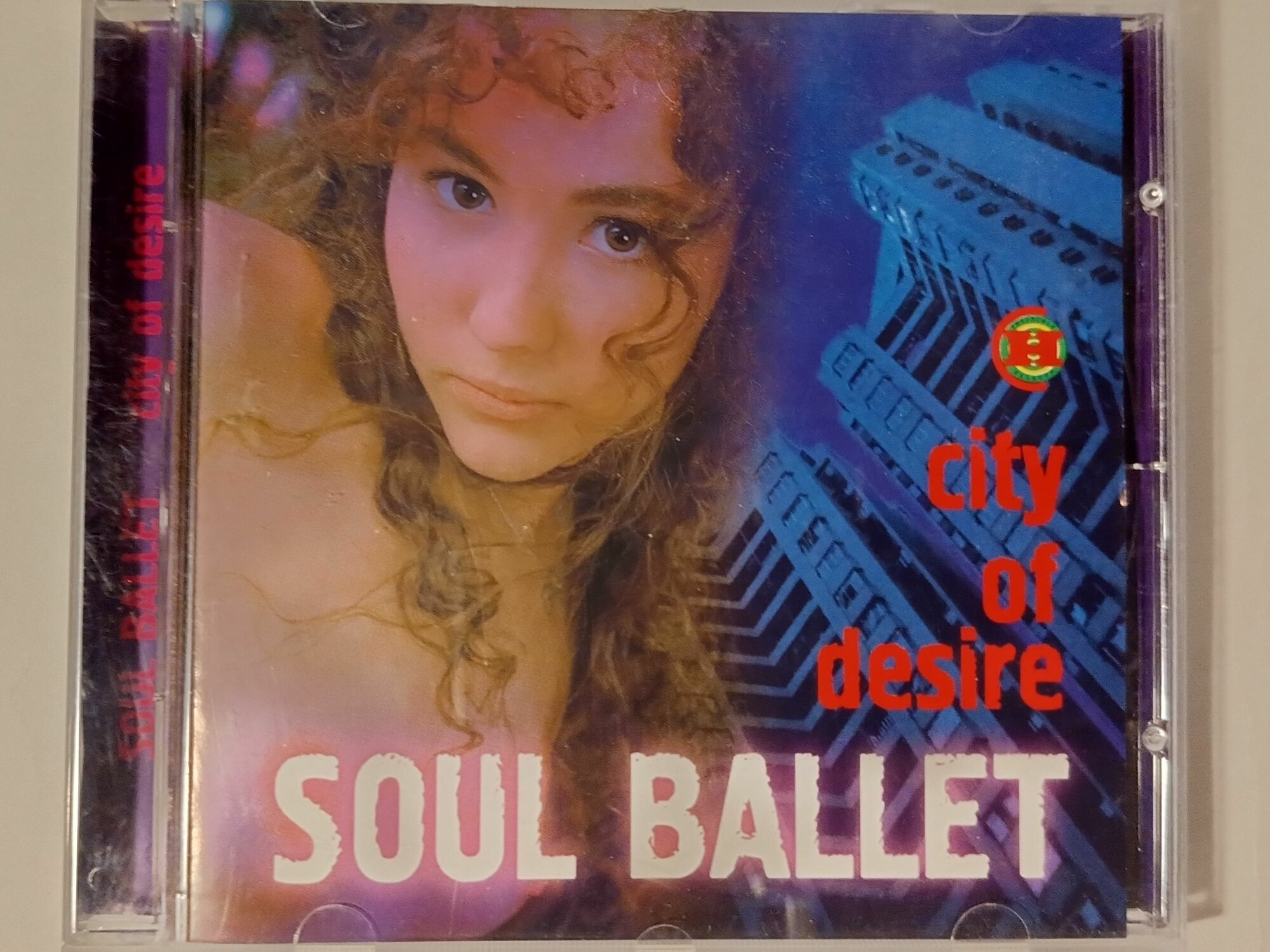 Soul Ballet - City Of Desire (1CD-Аудио, Россия 1999, Редкий)