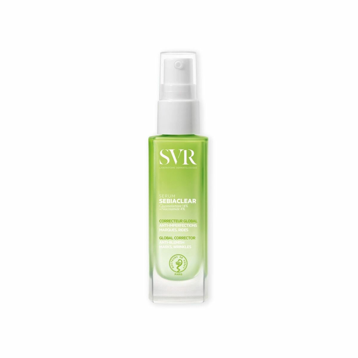SVR себиаклир Сыворотка, 30 мл | SVR SEBIACLEAR Global Corrector Serum