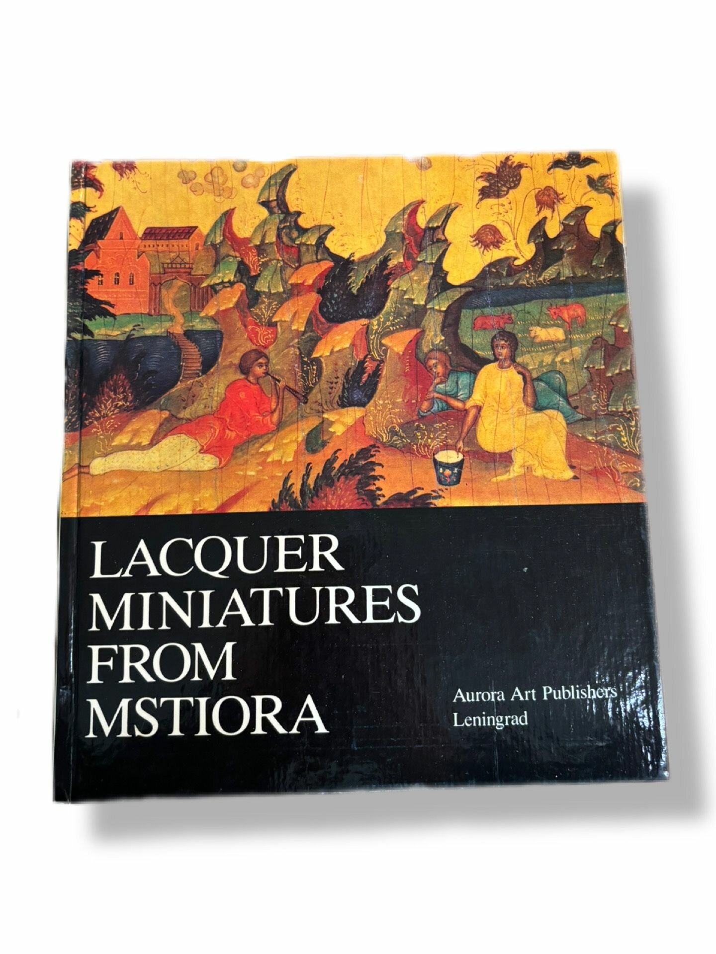 Лаковая миниатюра Мстёры 1980 (на английском)
