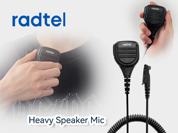 Громкоговорящая гарнитура Radtel RT-950 / RT-950 PRO с усиленным корпусом для портативных раций