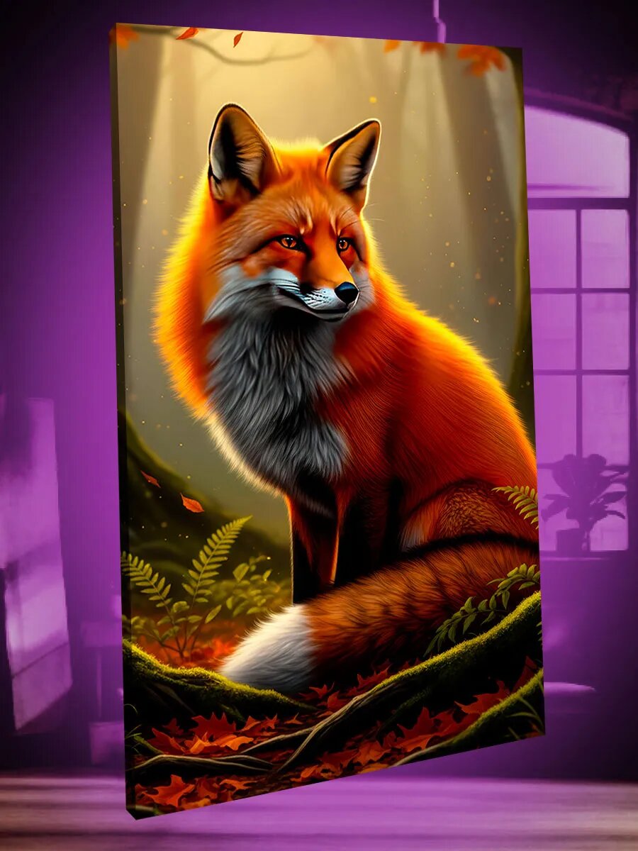 Интерьерная картина Лиса