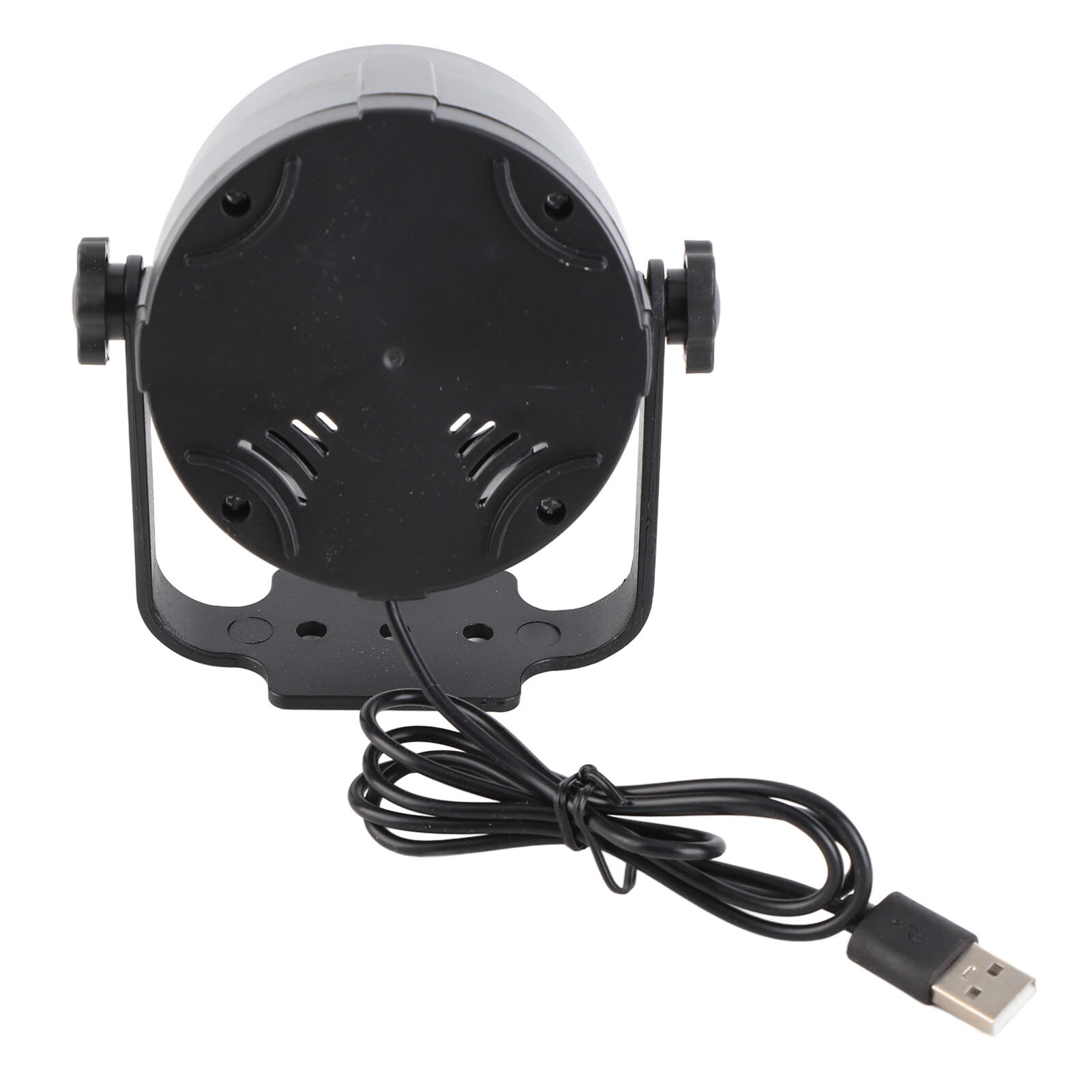 Свет диско-шара, светодиодный, красочный, с голосовым управлением, ретро, легкий, USB, мини-сценический светильник для клуба, 5 В