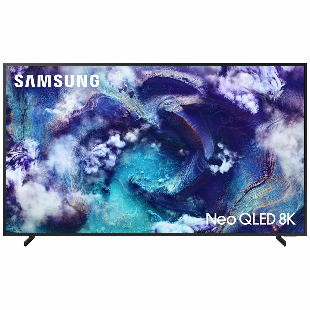 Телевизор Samsung QE85QN900FUXRU, 85", игровой режим, 8К, Wi-Fi, черный